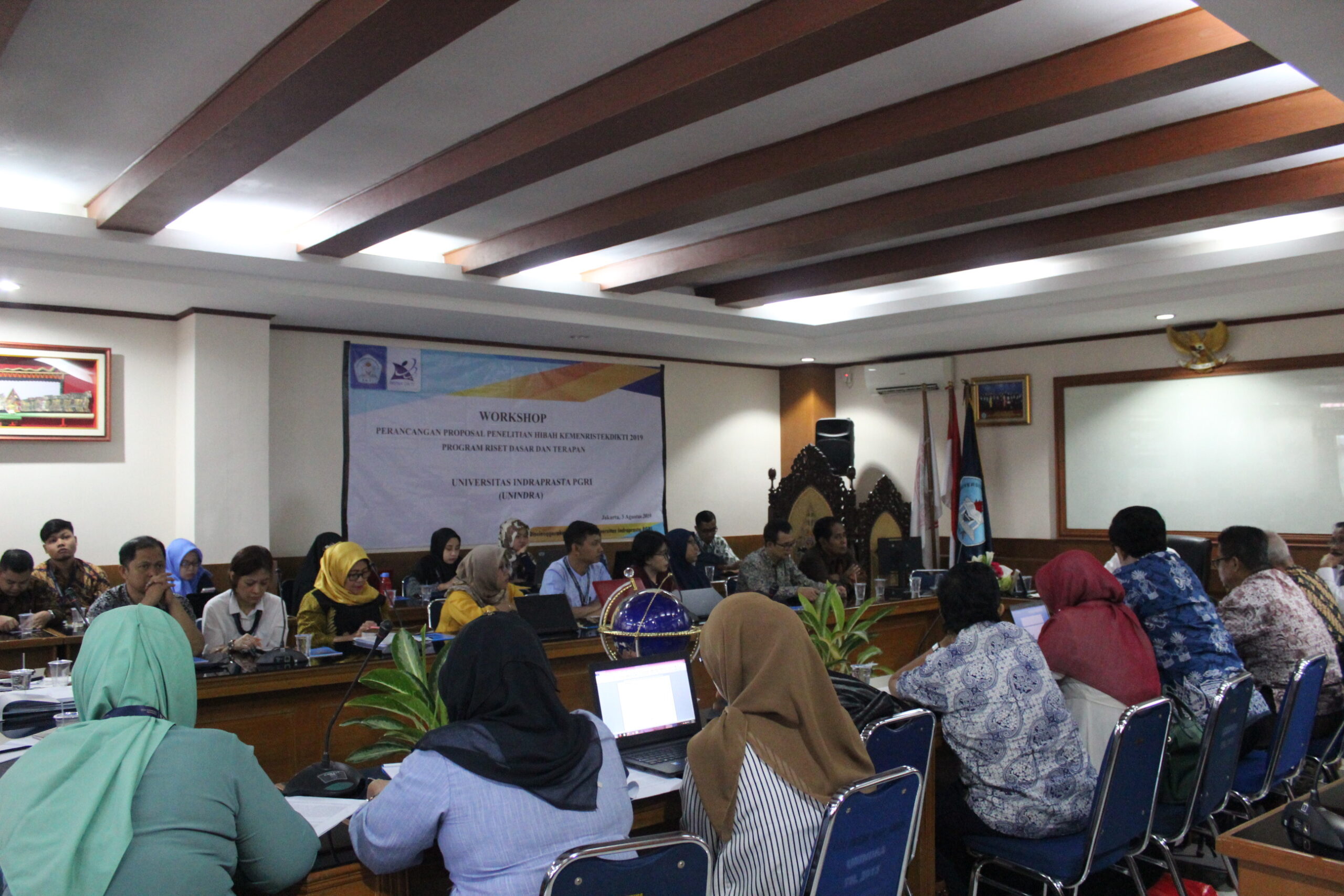 Lembaga Penelitian dan Pengabdian Masyarakat | unindra